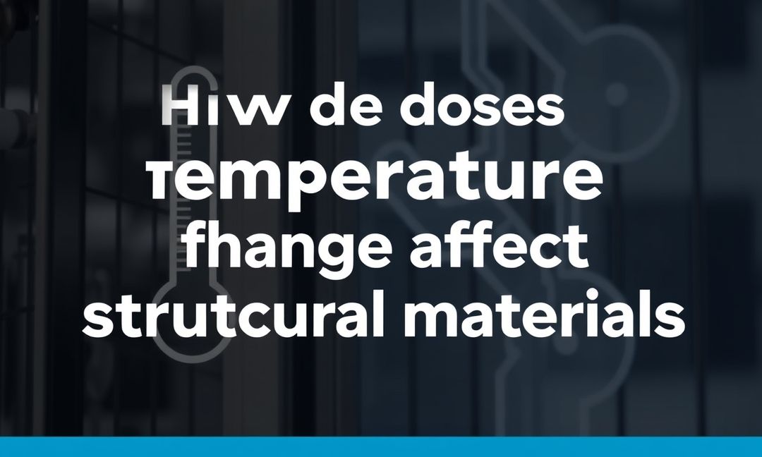 Exploring The Impact Of Temperature Changes On Structural Materials Exploring The Impact Of Temperature Changes On Structural Materials